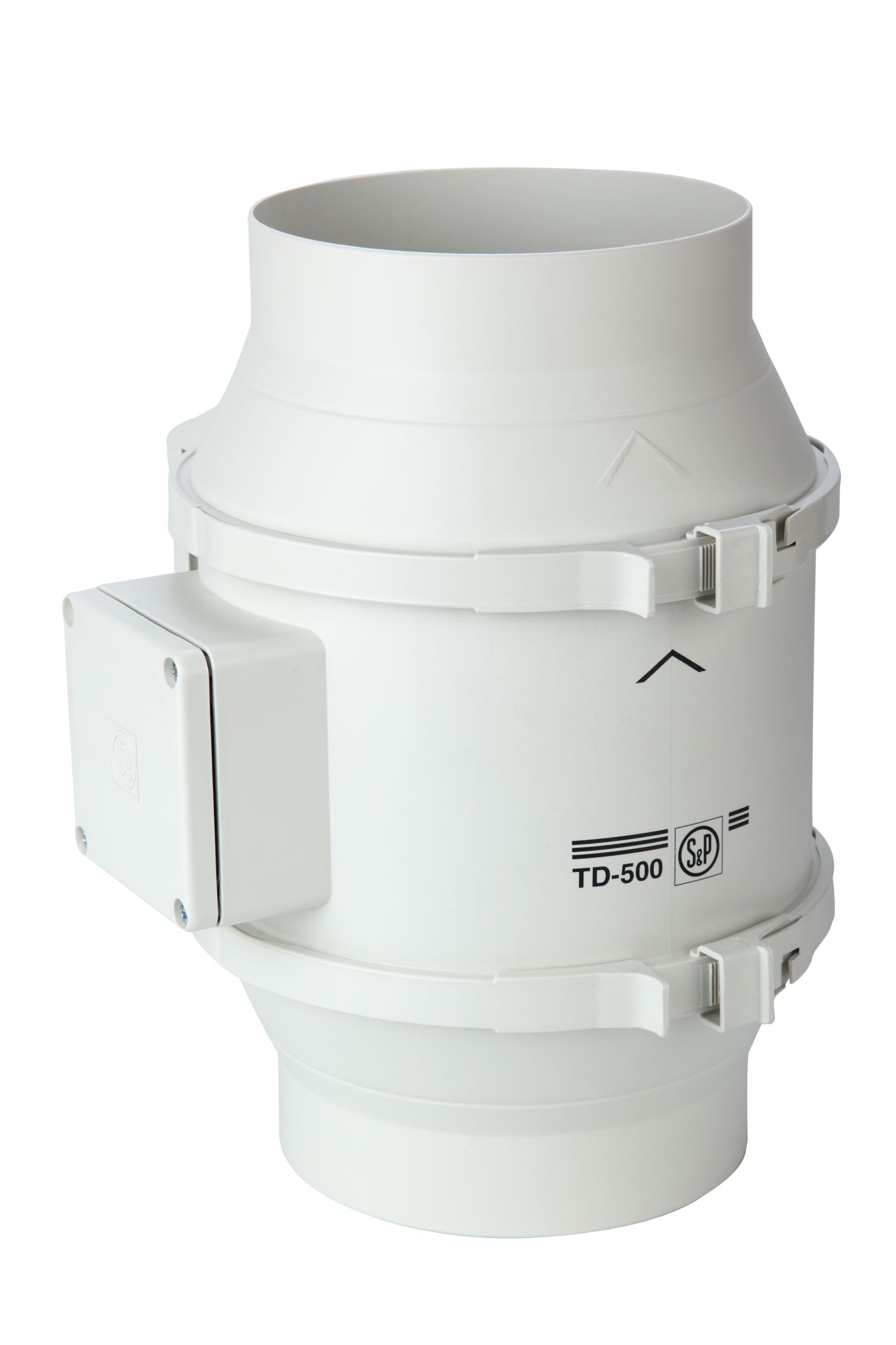 EXTRACTOR HELICOIDAL PARA CONDUCTOS TD-500/150 3V | Extractores de aire