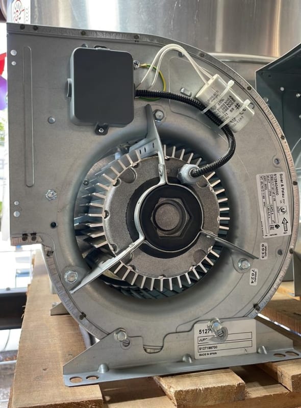 EXTRACTORES CENTRÍFUGOS | Extractores de aire