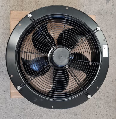 EXTRACTOR AXIAL 400 MM HRB/4-400-AQ | Extractores de aire