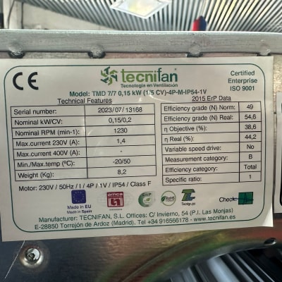 TECNIFAN | Extractores de aire