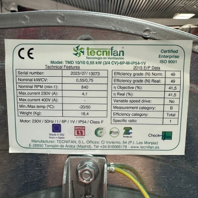 TECNIFAN | Extractores de aire