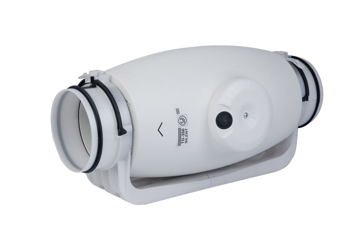 EXTRACTOR HELICOIDAL PARA CONDUCTOS TD-350/125 SILENT | Extractores de aire