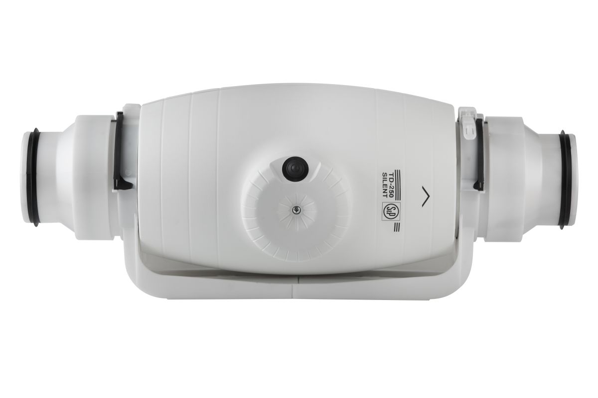 EXTRACTOR HELICOIDAL PARA CONDUCTOS TD-250/100 SILENT | Extractores de aire
