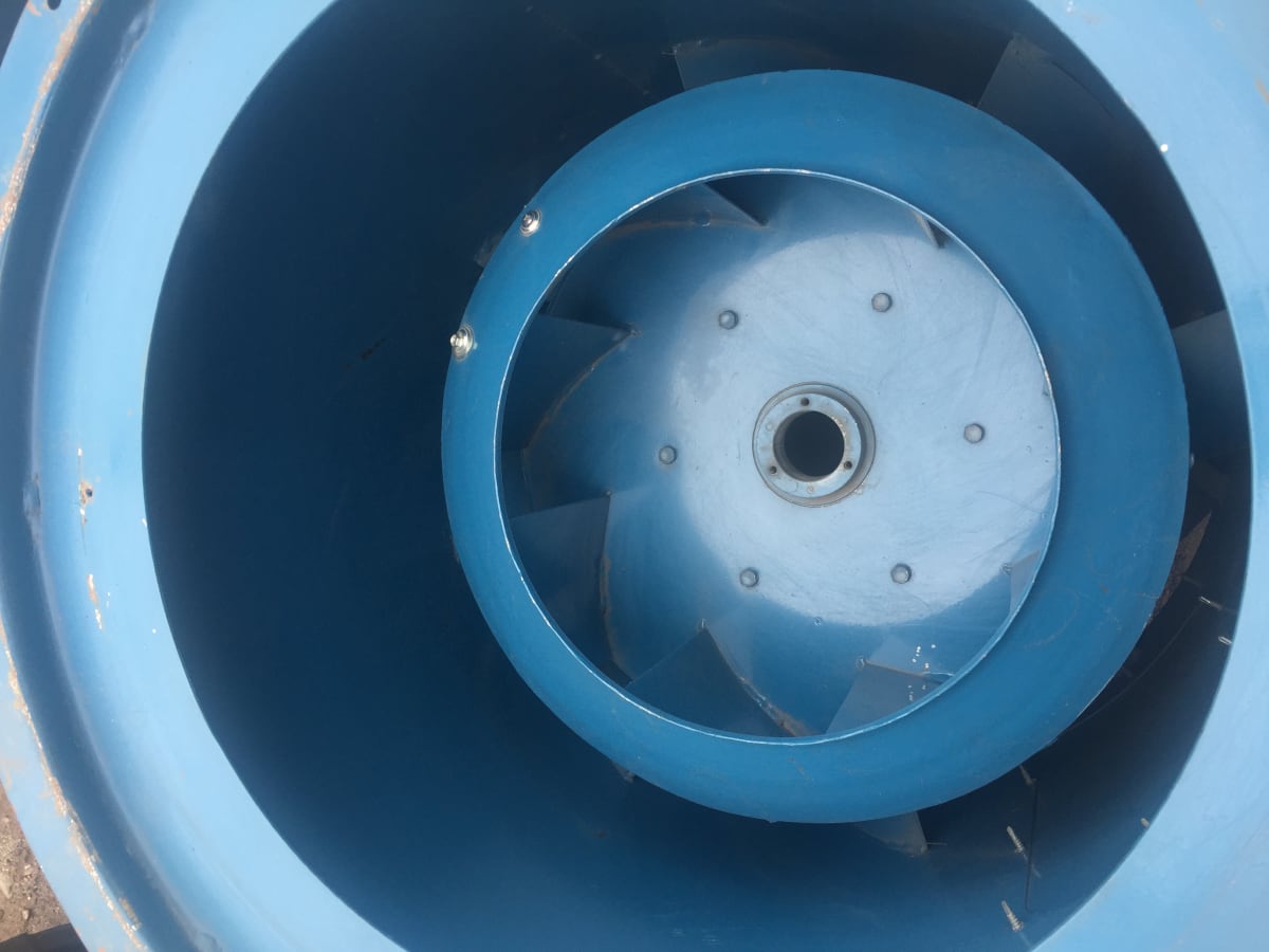 EXTRACTOR TUBULAR CIARRAPICO RODETE 420 MM | Extractores de aire