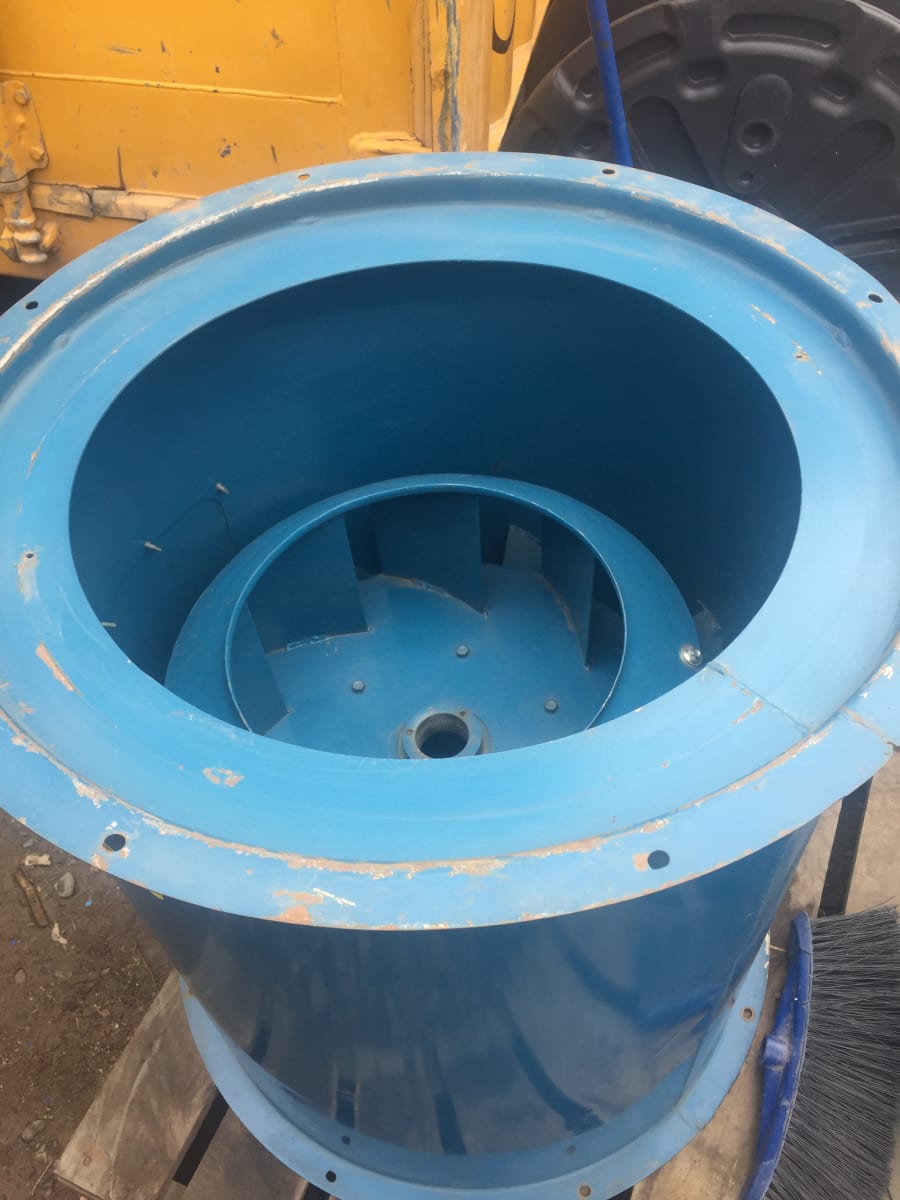 EXTRACTOR TUBULAR CIARRAPICO RODETE 420 MM | Extractores de aire