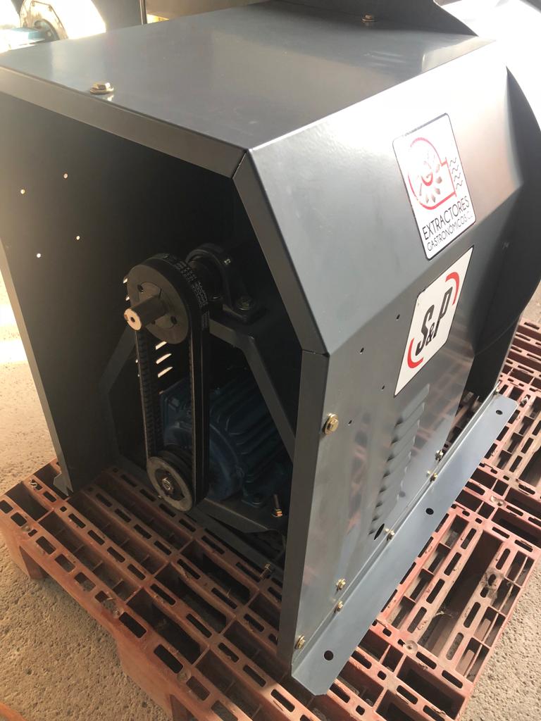 EXTRACTOR CENTRÍFUGO DE COCINA PROFESIONAL CM-I-400 1.5 HP 220 V ...