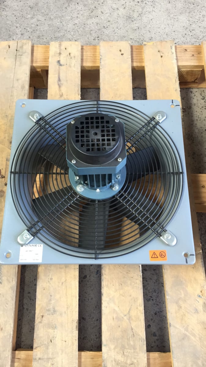 EXTRACTOR AXIAL QCM DYNAIR 560 MM | Extractores de aire