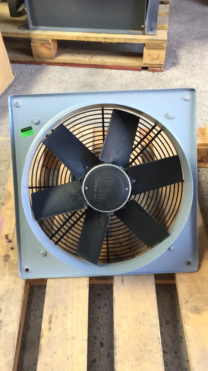 EXTRACTOR AXIAL QCM DYNAIR 400 MM | Extractores de aire