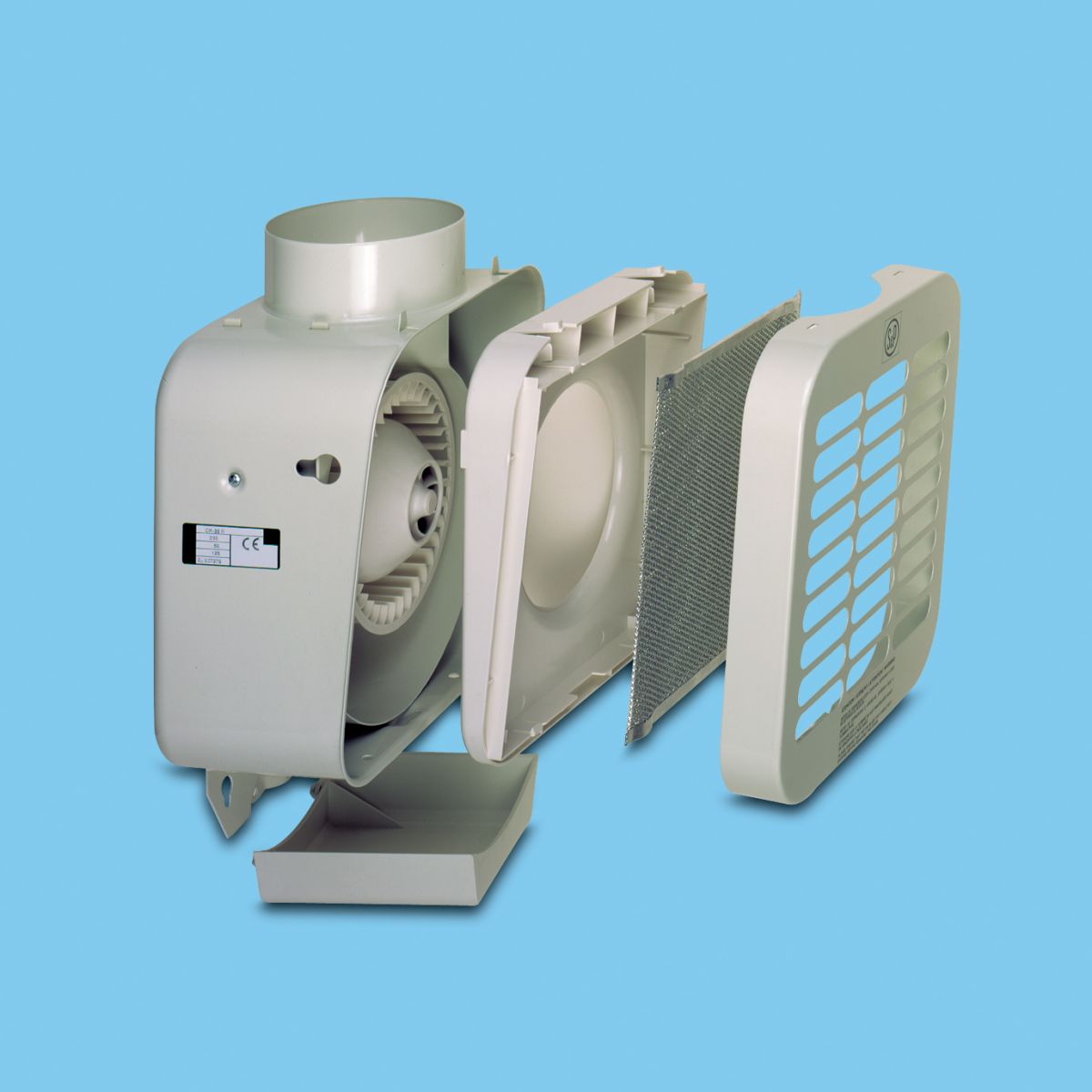 EXTRACTOR DE COCINA CK-35 N | Extractores de aire