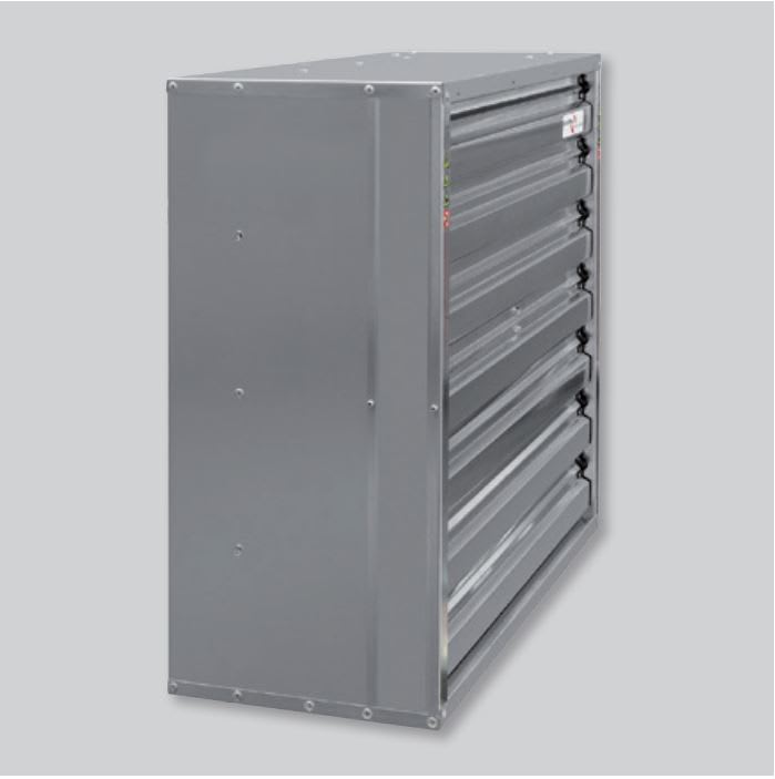 EXTRACTOR HELICOIDAL MURAL HIT-1250 P 0,75 KW | Extractores de aire