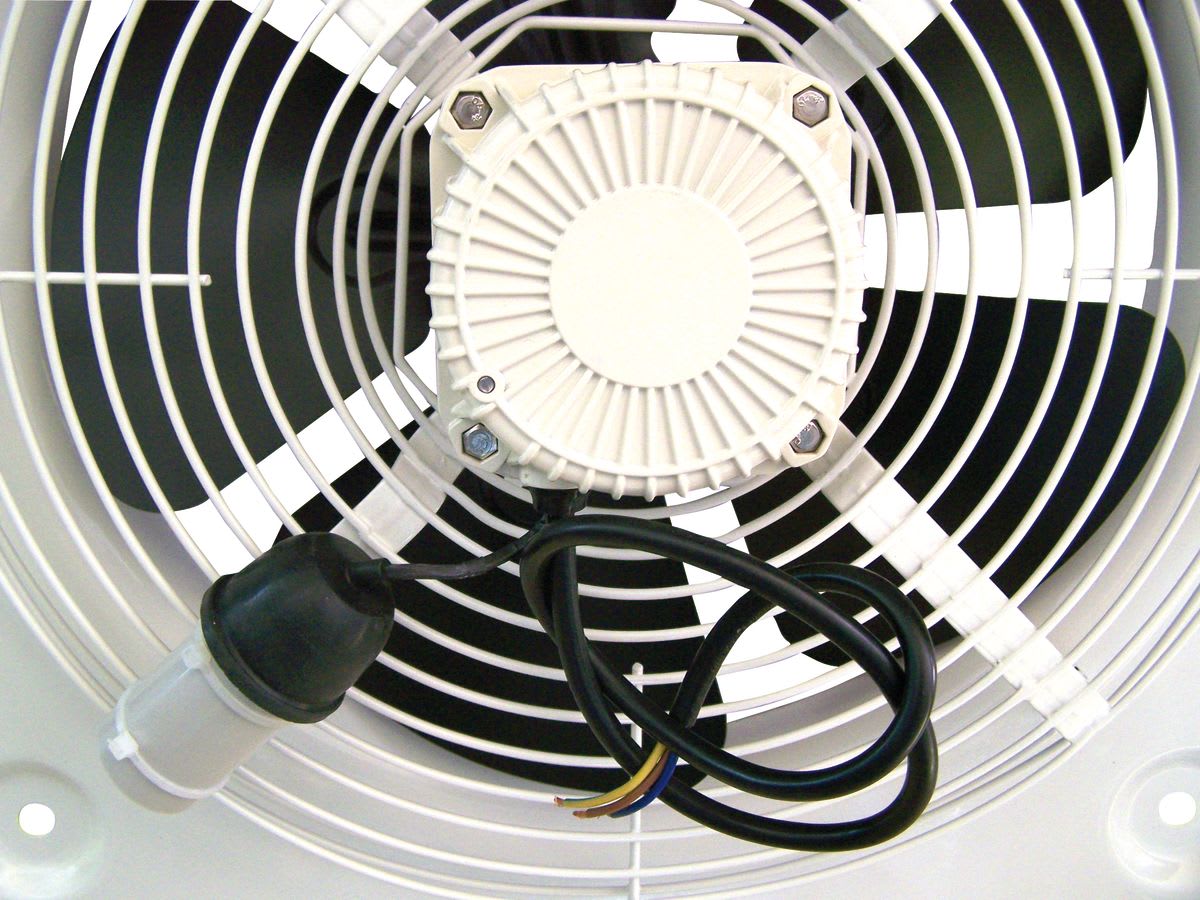 EXTRACTOR AXIAL LIGHT DUTY HXM-200 | Extractores de aire