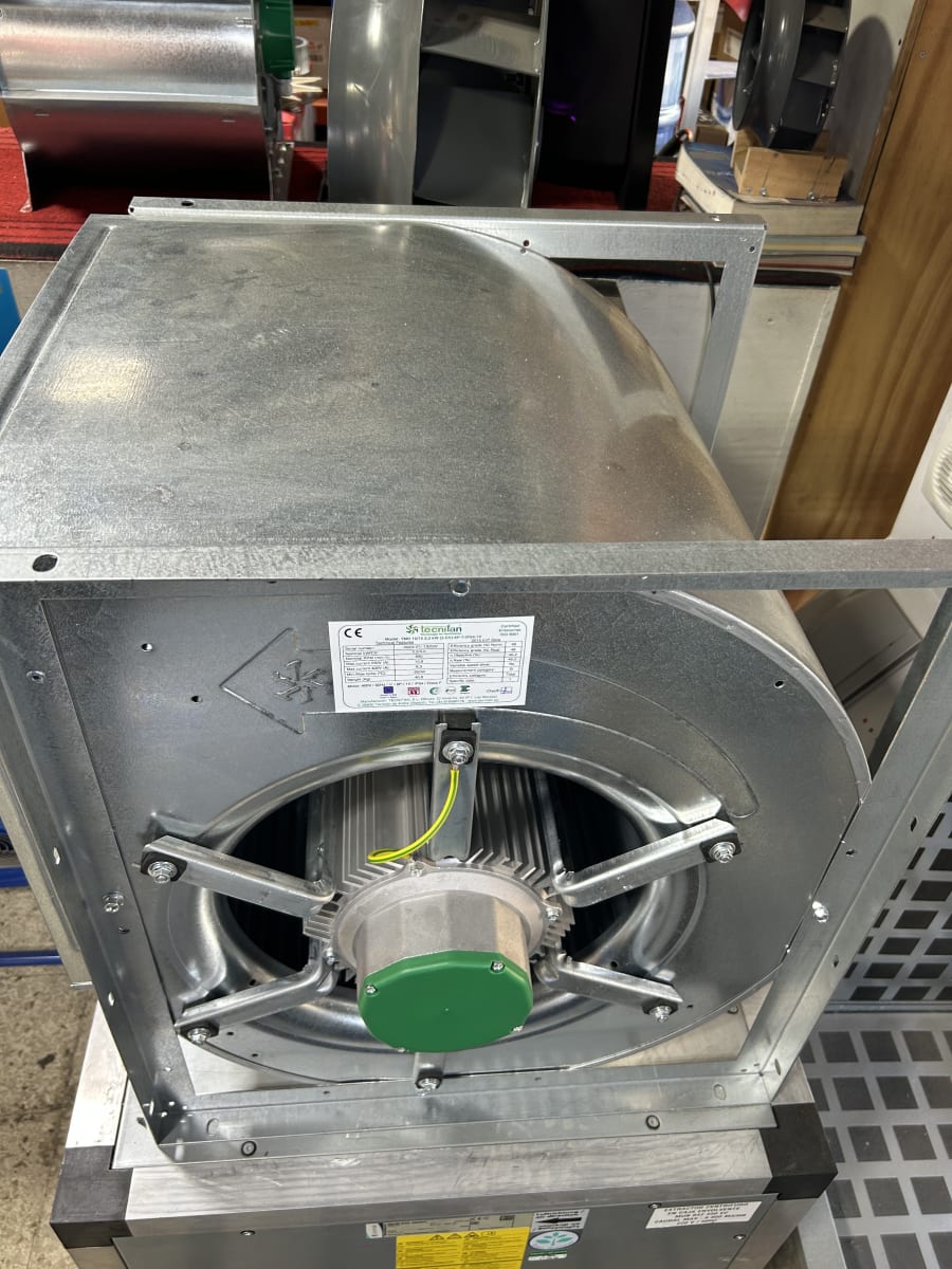 EXTRACTOR CENTRÍFUGO TECNIFAN TMD 15/15 6P, 2.2 KW, 380V | Extractores ...