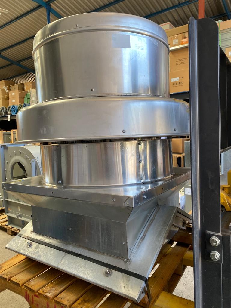 EXTRACTOR DE COCINA INDUSTRIAL DE TEJADO 6B-300-15-X | Extractores de aire