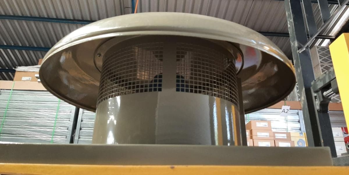 EXTRACTOR DE TEJADO GATTI KHT 450-4 | Extractores de aire