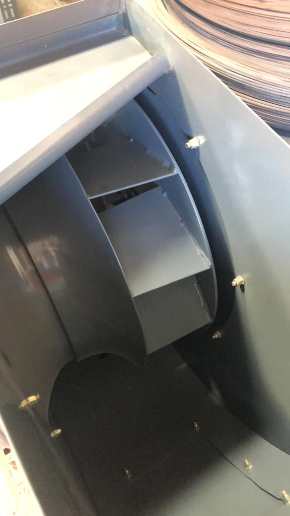 EXTRACTOR CENTRÍFUGO COCINA PROFESIONAL CM-I 355 1.5 HP 220 V ...