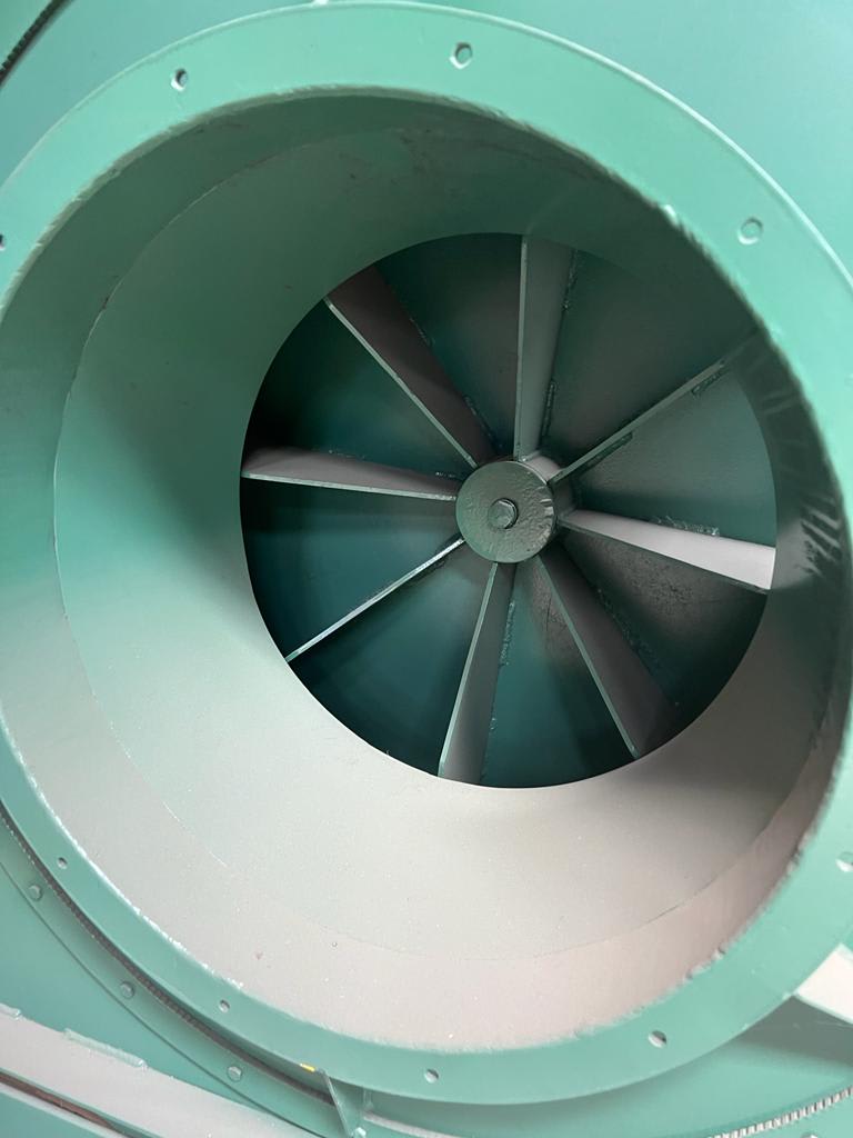 EXTRACTOR DE ASERRÍN TETLAK 25 HP | Extractores de aire