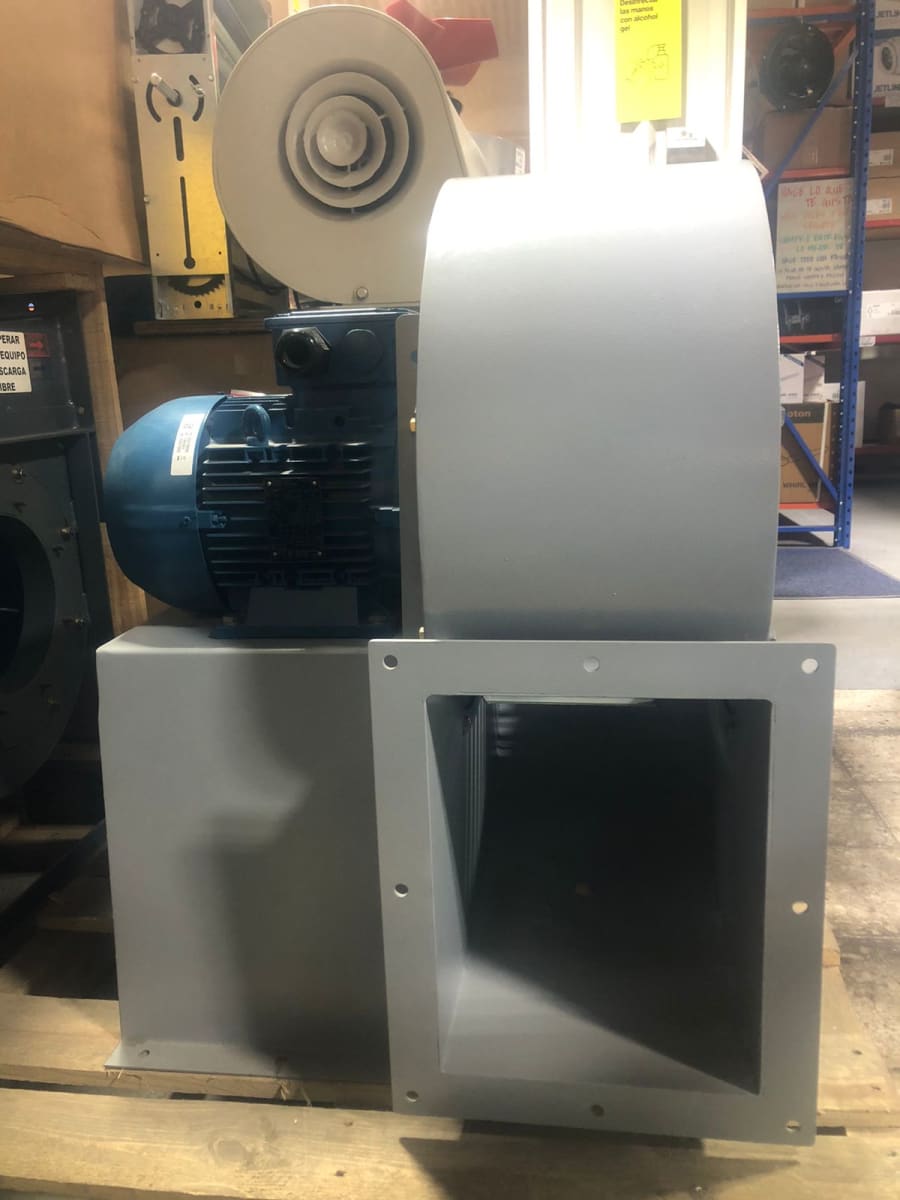 EXTRACTOR CENTRÍFUGO CMT/4-400/165 4KW | Extractores de aire