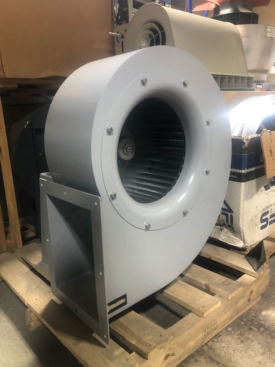 EXTRACTOR CENTRÍFUGO CMT/4-400/165 4KW | Extractores de aire