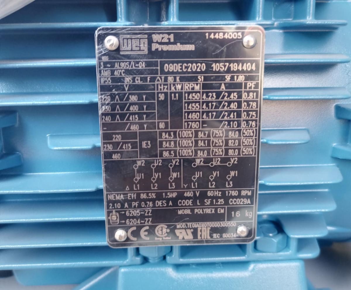 EXTRACTOR CENTRÍFUGO CMT/4-250/100 1,1KW | Extractores de aire