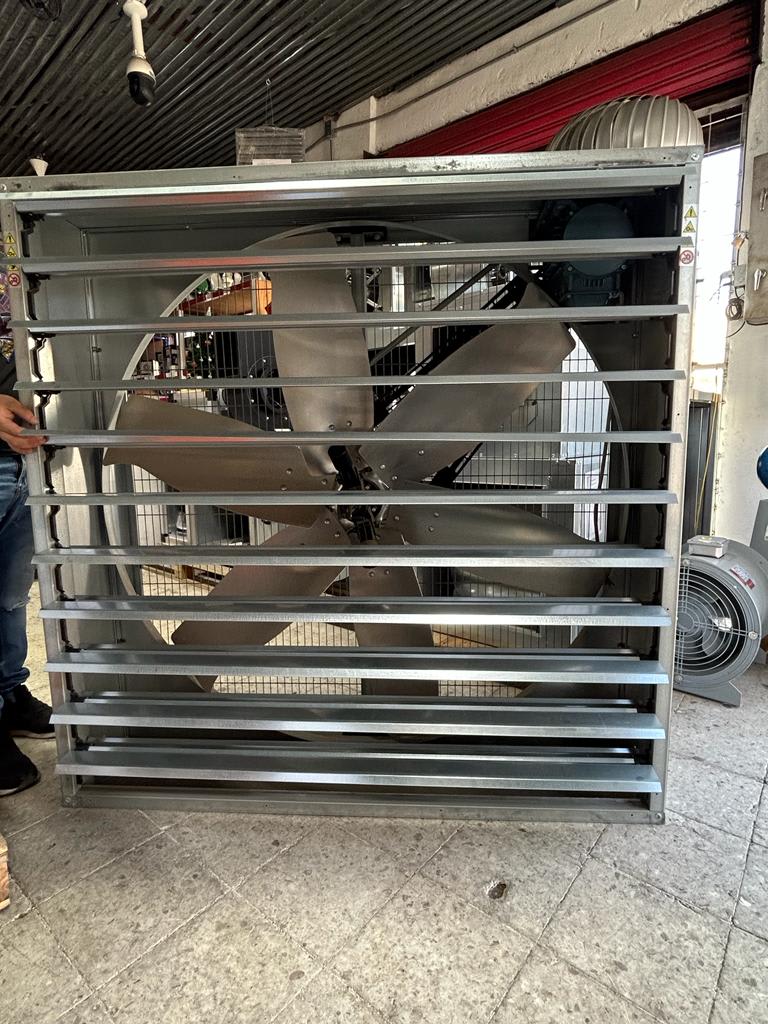 EXTRACTOR HELICOIDAL MURAL HIT-1250 P 1,1 KW | Extractores de aire