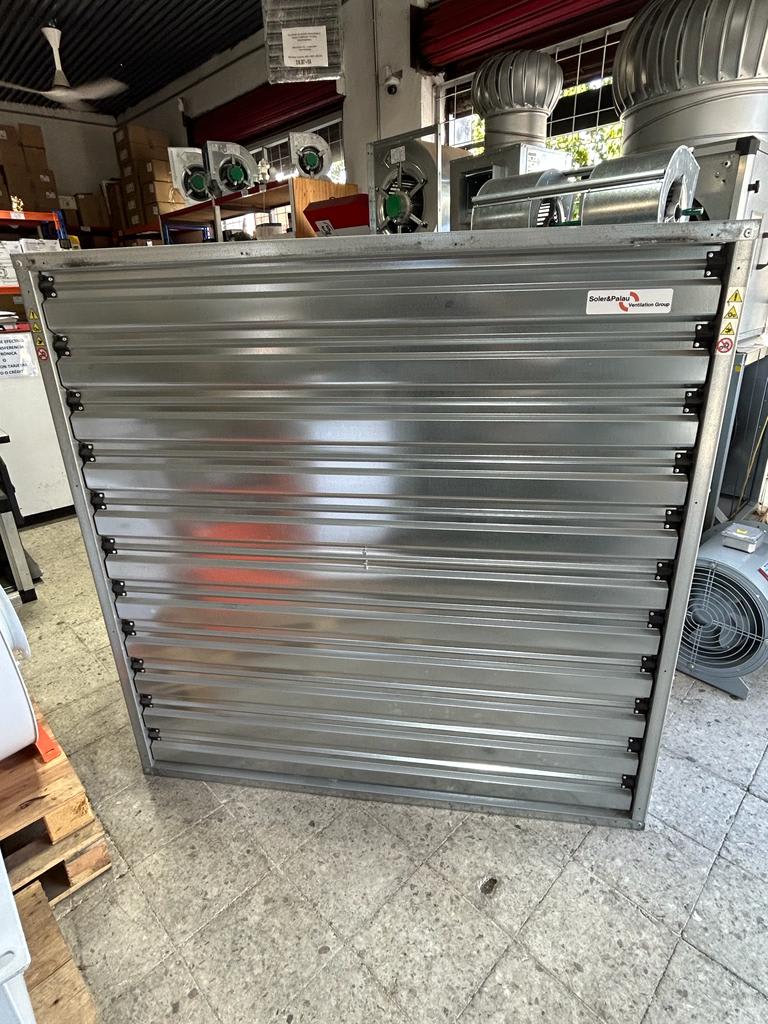 EXTRACTOR HELICOIDAL MURAL HIT-1250 P 1,1 KW | Extractores de aire