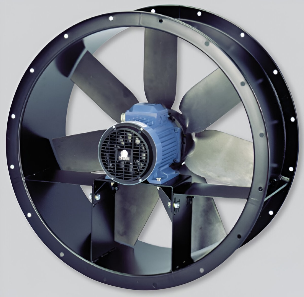 EXTRACTOR AXIAL TUBULAR TCBB/2-250/H-B | Extractores de aire