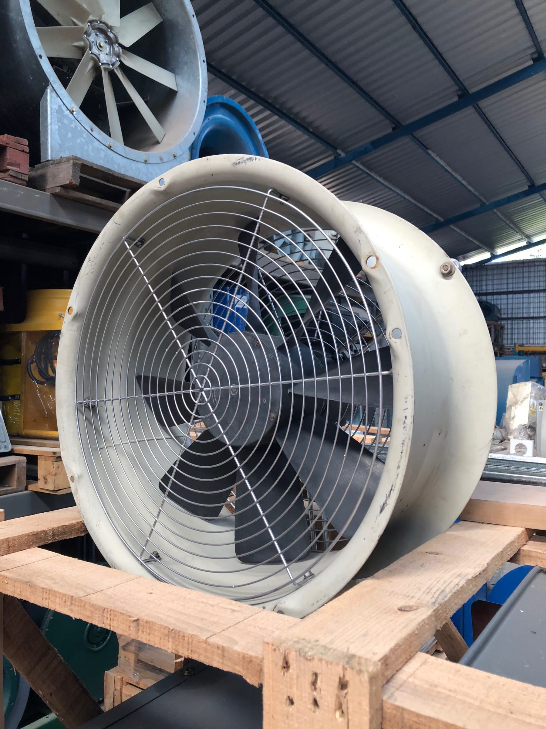 EXTRACTOR AXIAL SIEMENS 450 MM | Extractores de aire