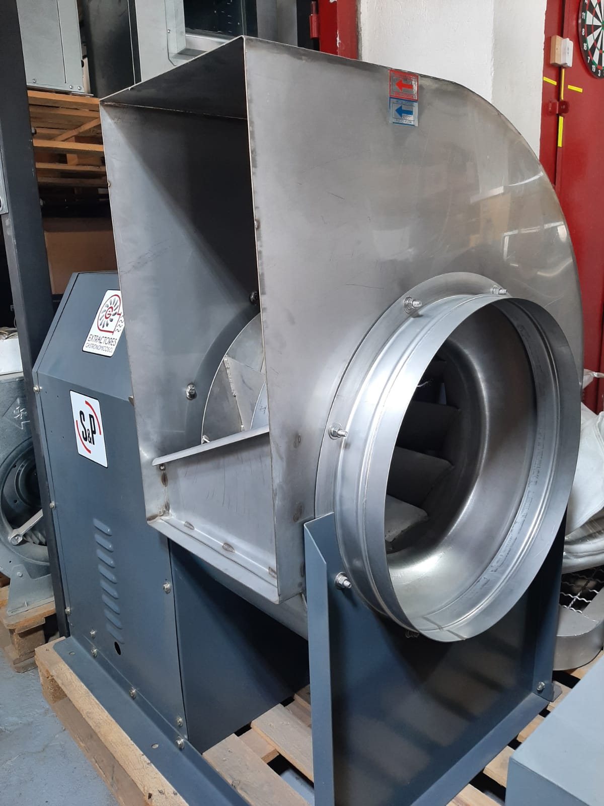 EXTRACTOR DE COCINA INOX 304 CM-I 500 | Extractores de aire