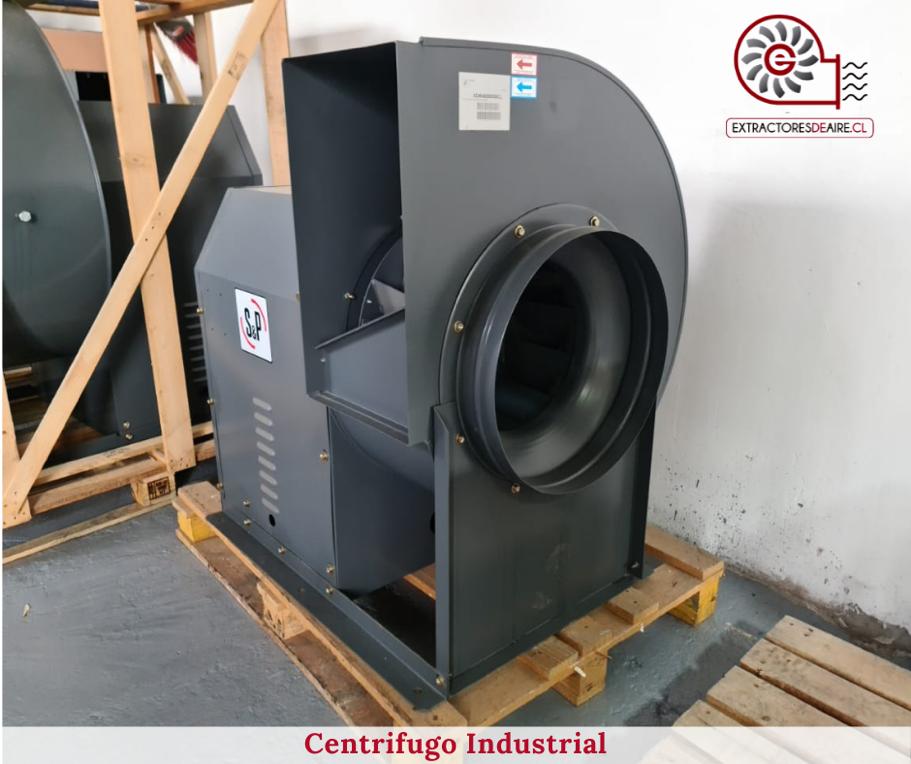 EXTRACTOR CENTRÍFUGO COCINA PROFESIONAL CM-I 355 1.5 HP 220 V ...