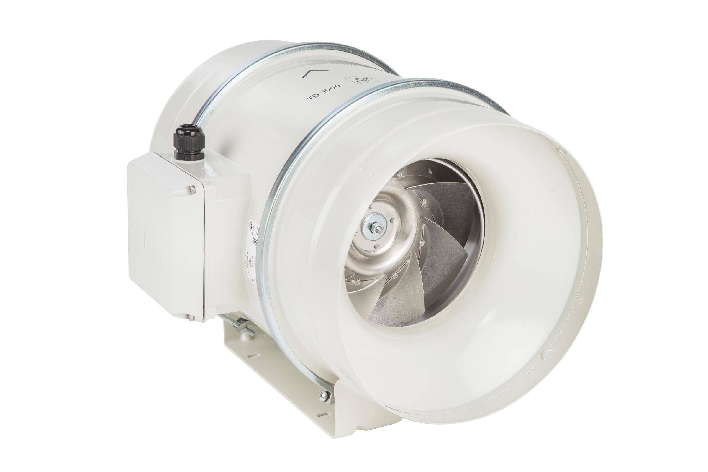 EXTRACTOR HELICOIDAL PARA CONDUCTOS TD-1300/250 3V | Extractores de aire