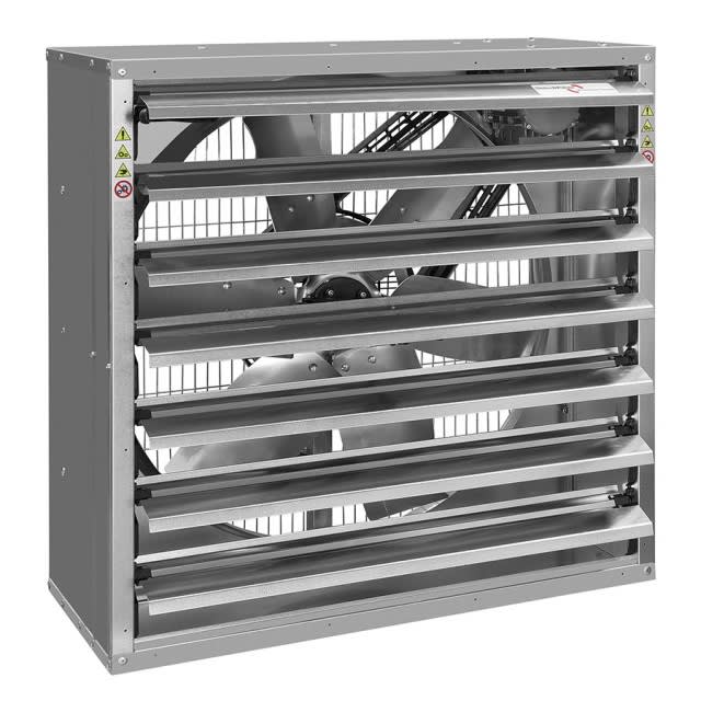 EXTRACTOR HELICOIDAL MURAL HIT-1250 P 0,75 KW | Extractores de aire