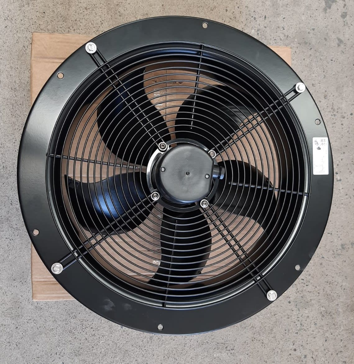 EXTRACTOR AXIAL 400 MM HRB/4-400-AQ | Extractores de aire