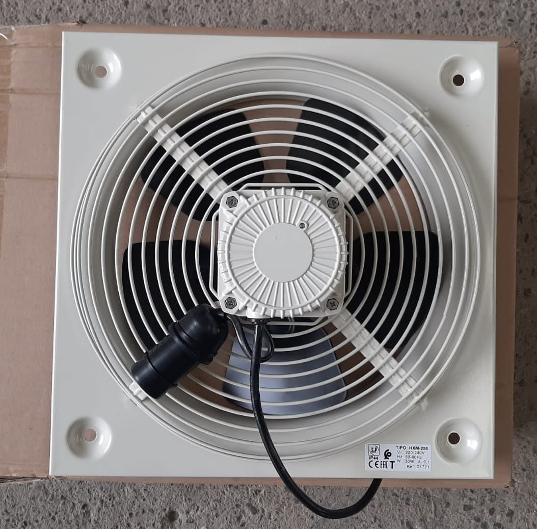 EXTRACTOR AXIAL LIGHT DUTY HXM-350 | Extractores de aire