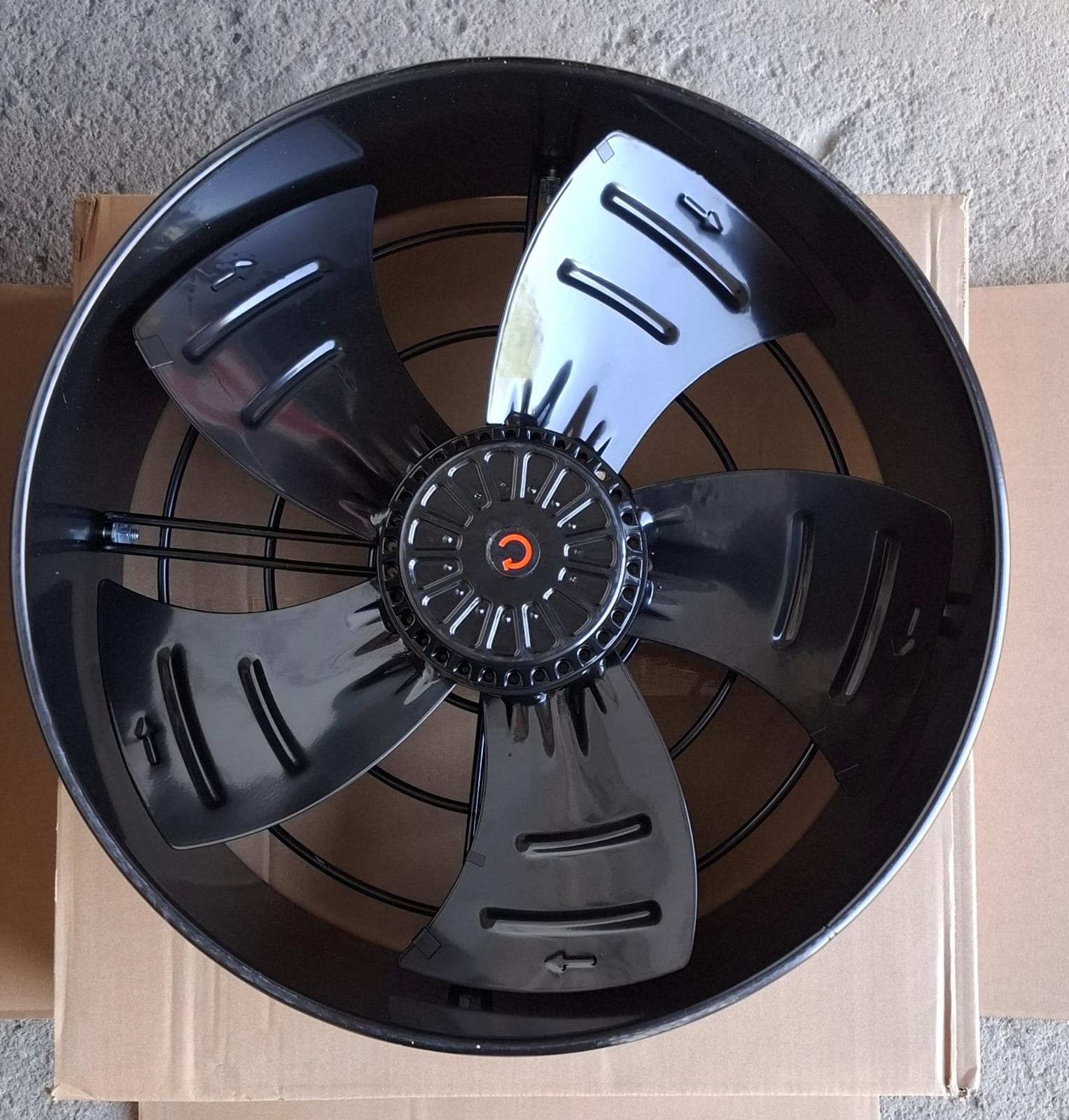 EXTRACTOR AXIAL TUBULAR YWF-4E-450-B-137/35-T | Extractores de aire