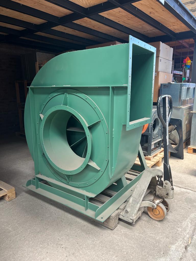 EXTRACTOR DE ASERRÍN TETLAK 25 HP | Extractores de aire