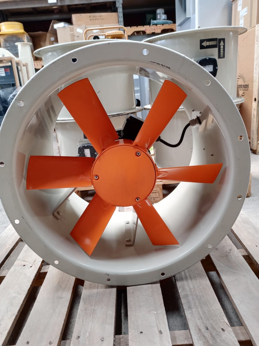 VENTILADOR HELICOIDAL MURAL O TUBULAR HCT-56-4T-2/AL | Extractores de aire