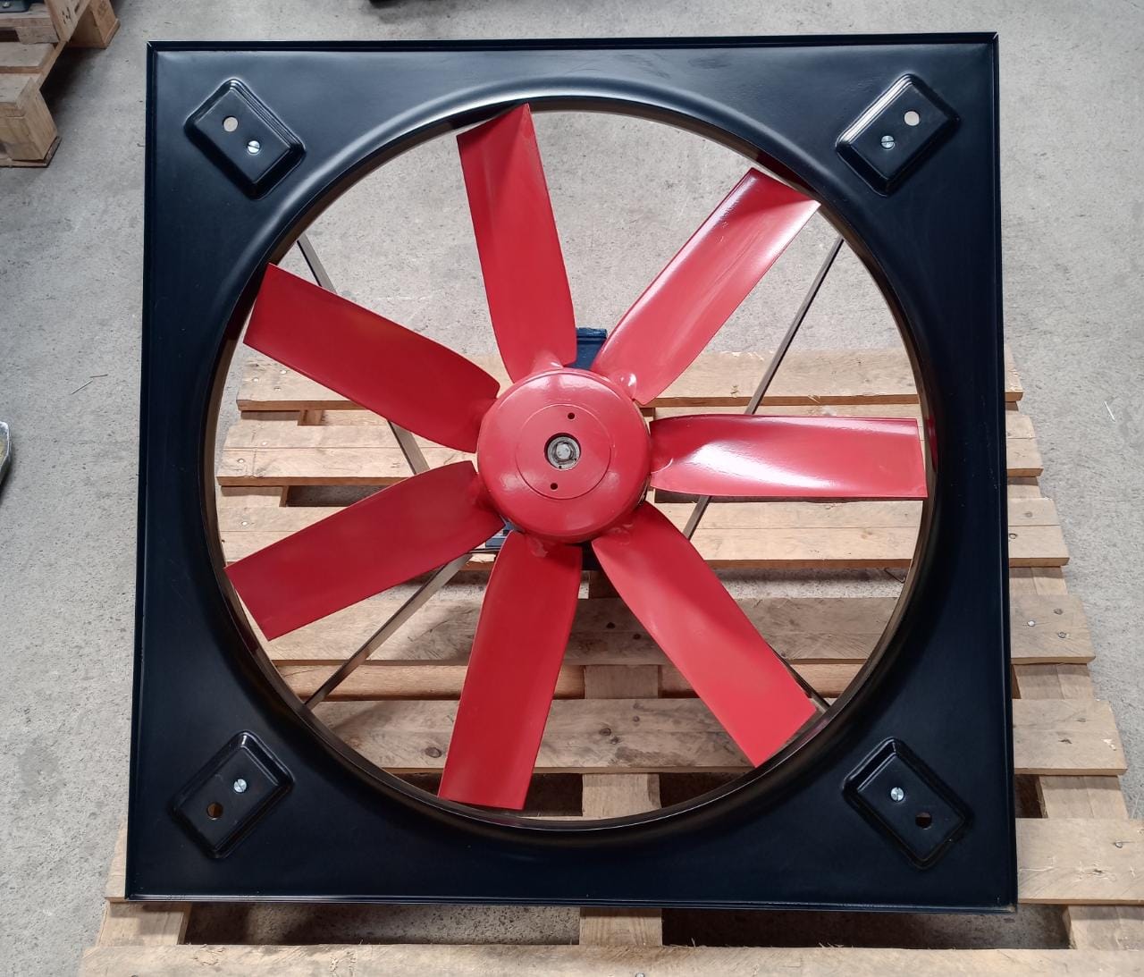 EXTRACTOR AXIAL MURO/CIELO HCBT/4-800/H-AX | Extractores de aire