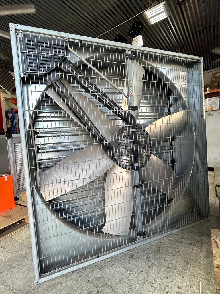 EXTRACTOR HELICOIDAL MURAL HIT-1250 P 1,1 KW | Extractores de aire