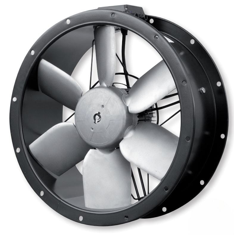 EXTRACTOR AXIAL TUBULAR TCBB/4-450/H-B | Extractores de aire