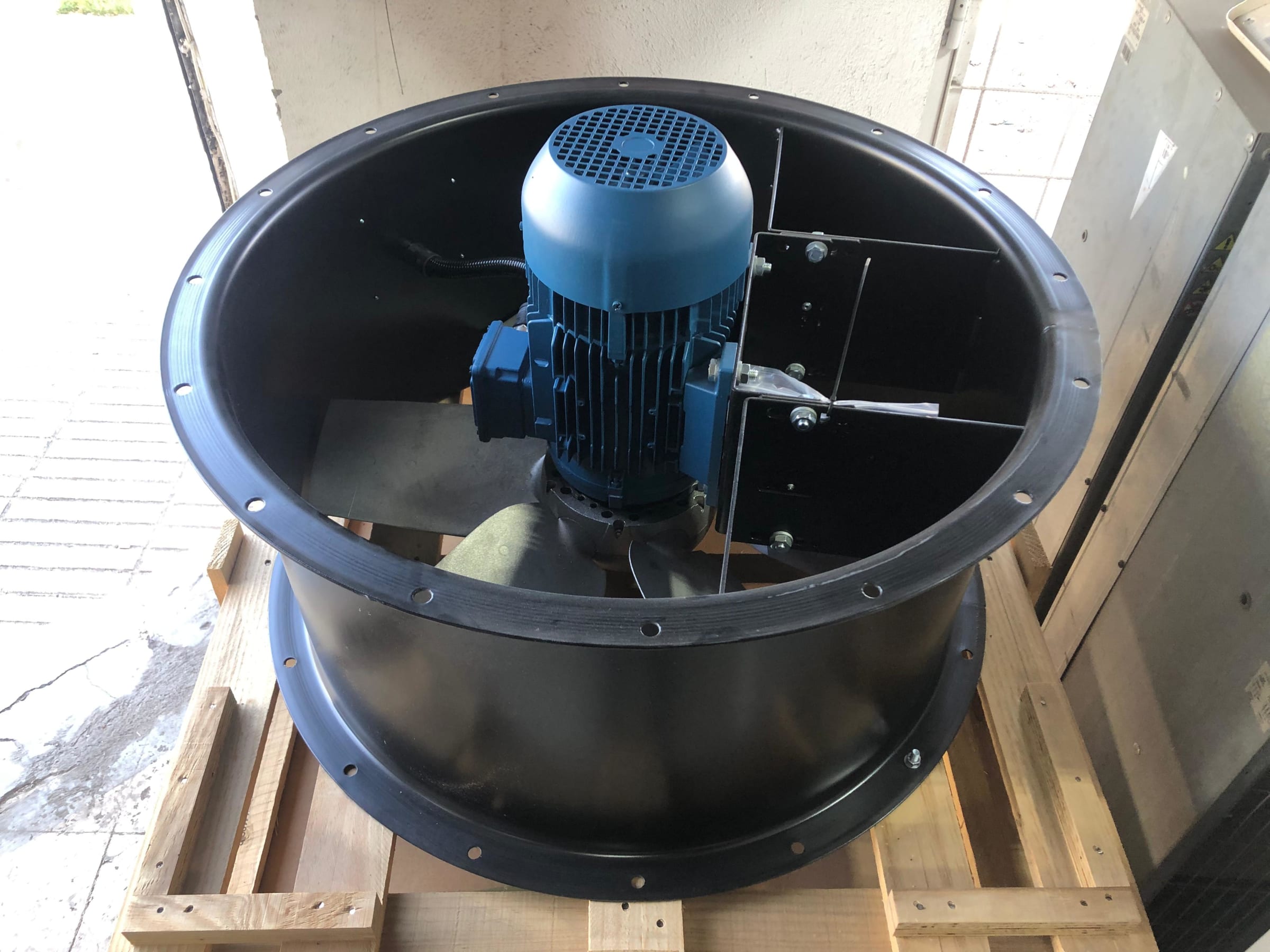 EXTRACTOR AXIAL TUBULAR TCBT/4-710/H-B | Extractores de aire