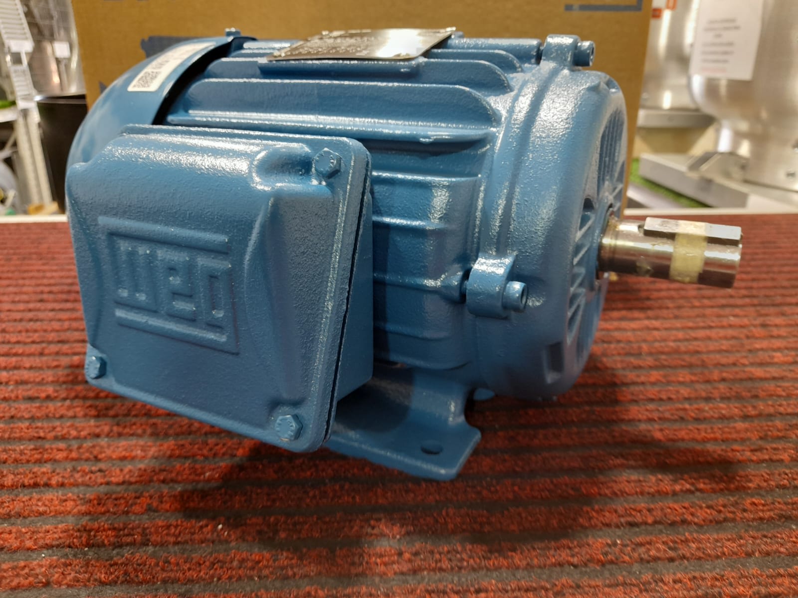 MOTOR WEG 2 HP, 4 P, 380 V | Extractores de aire