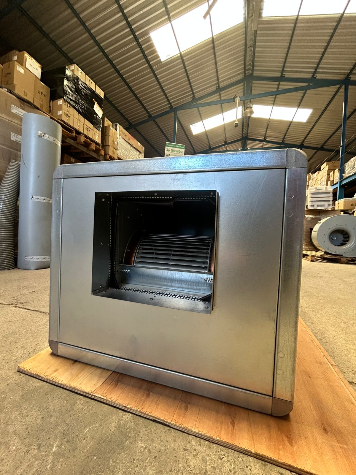 VENTILADOR ANTIEXPLOSIVOS CVTT - 10/10 0,37 KW - 750 EXD | Extractores ...