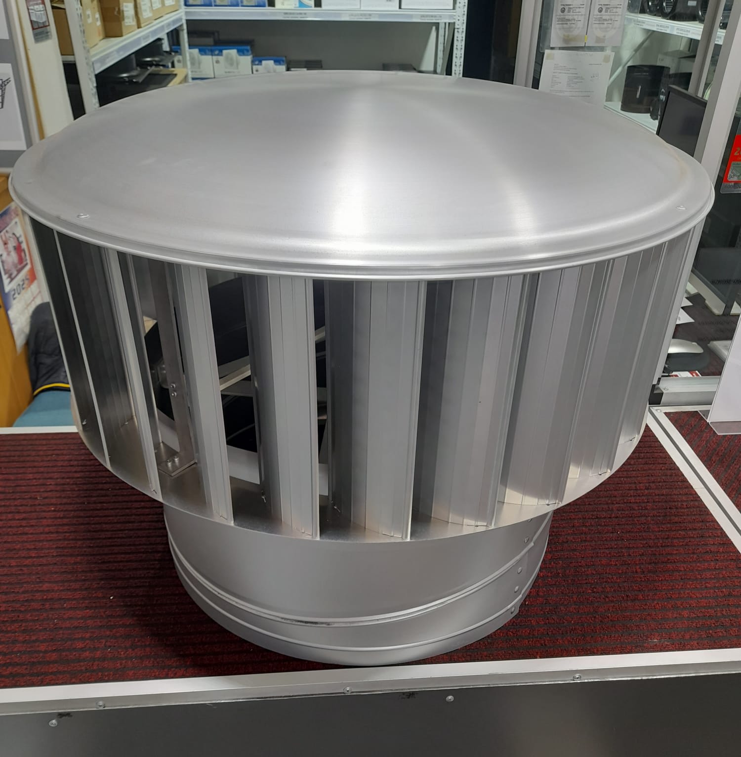 EXTRACTOR EÓLICO INDUSTRIAL 28'' - 700 MM ALUMINIO | Extractores de aire