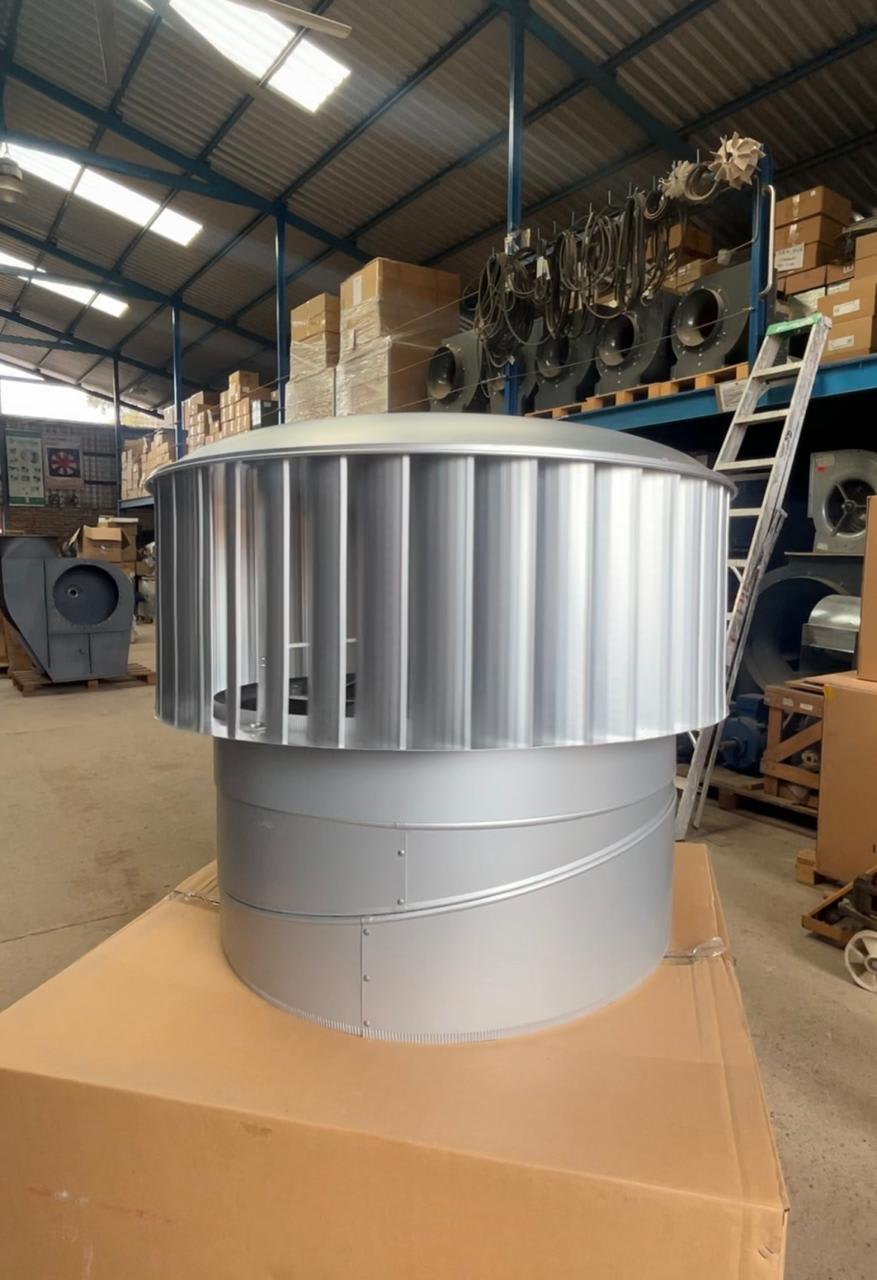 EXTRACTOR EÓLICO INDUSTRIAL 36'' - 900 MM ALUMINIO | Extractores de aire