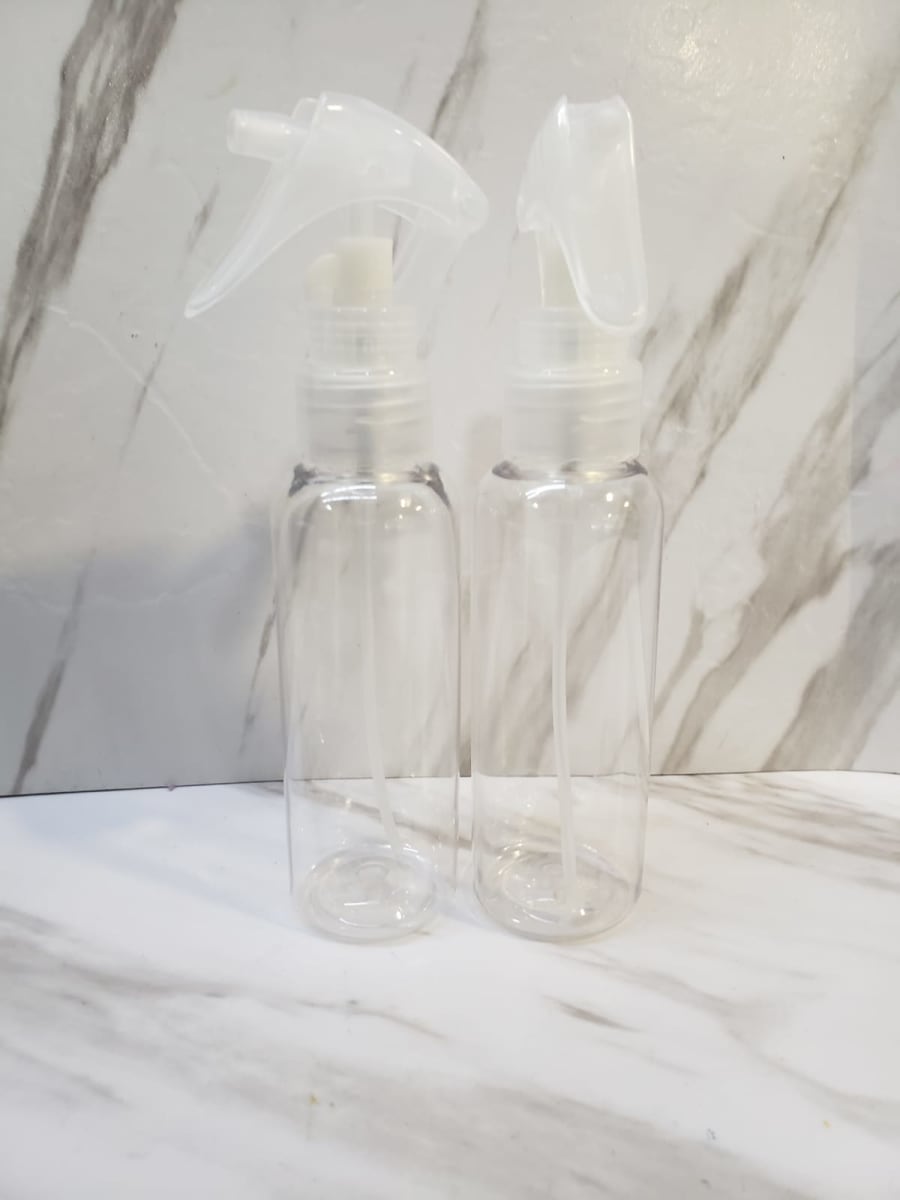 BOTELLA PET TRANSPARENTE 100 ML | Aromas Vimora