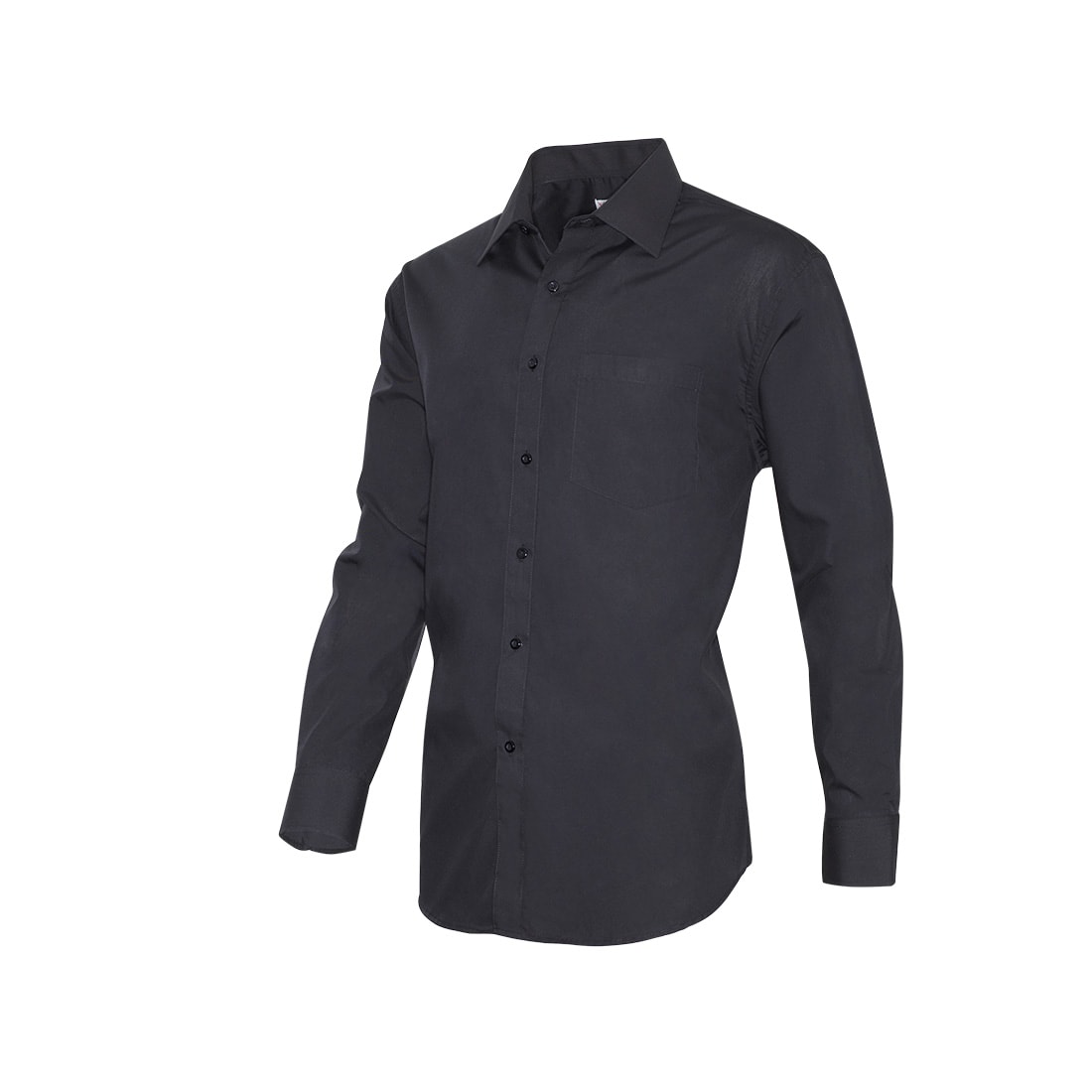 CAMISA LISA NEGRA | Tu Tienda XL
