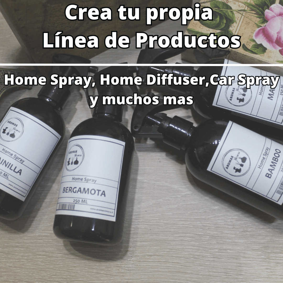 COMO CREAR TUS PROPIO HOME SPRAY (MANUAL PDF) | Aromas Vimora