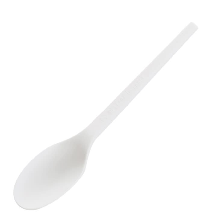 CUCHARA COMPOSTABLE PLA-ALMIDON (50 unidades) | Esquina Blanca SpA ...