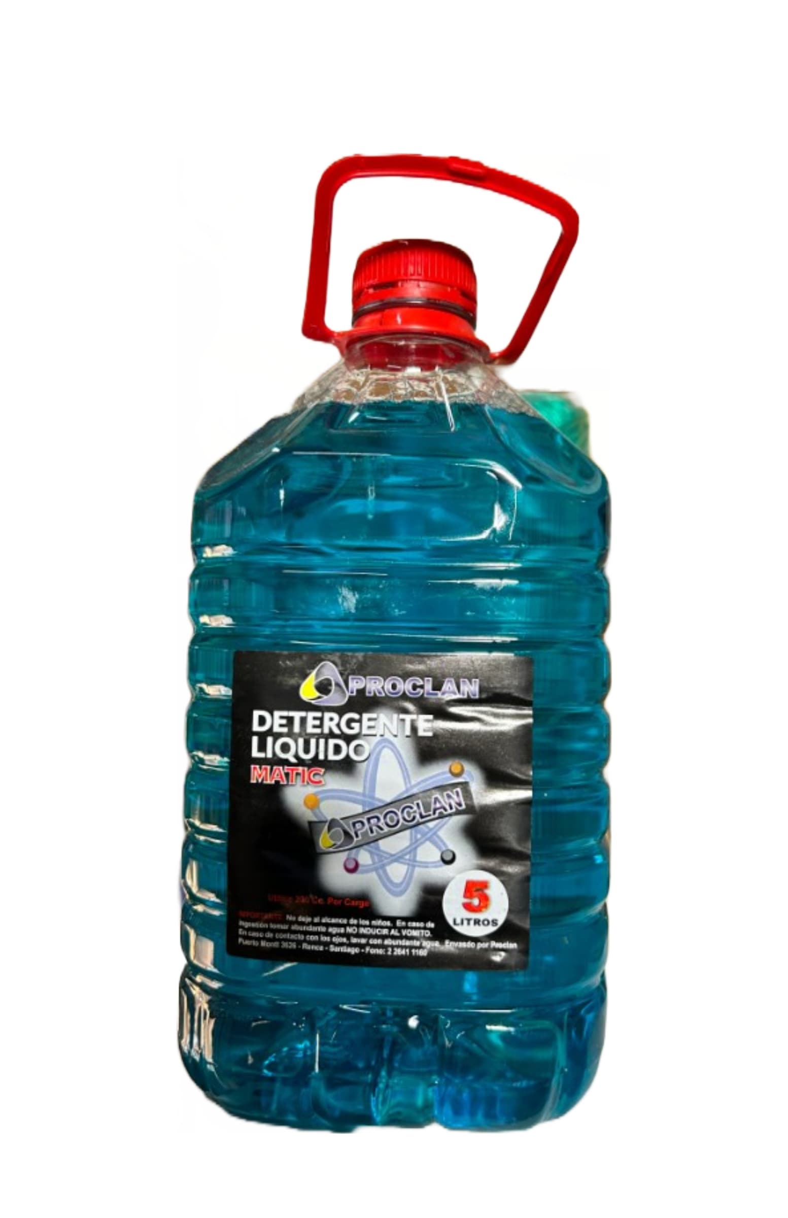 DETERGENTE LIQUIDO (bidon 5 lts) | Esquina Blanca SpA | Distribuidora ...