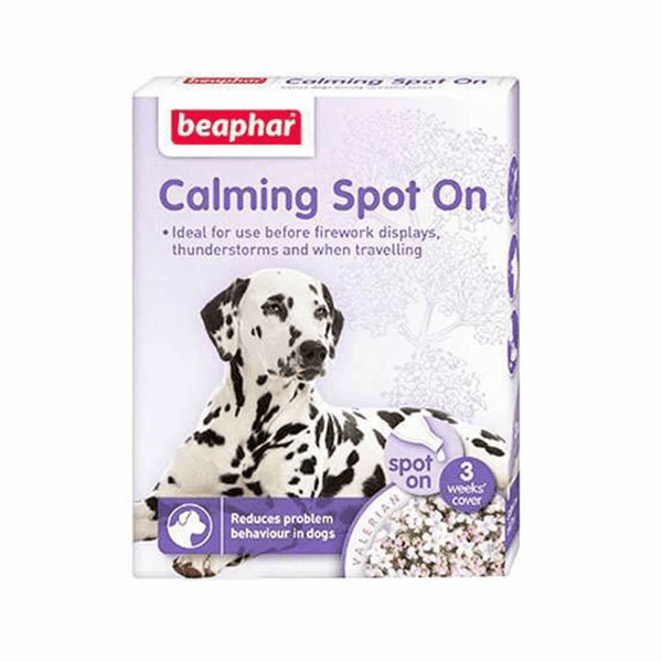 CALMING SPOT ON PERRO PIPETA 0,7 ML X 3 UN | Pet&Go Expert Store